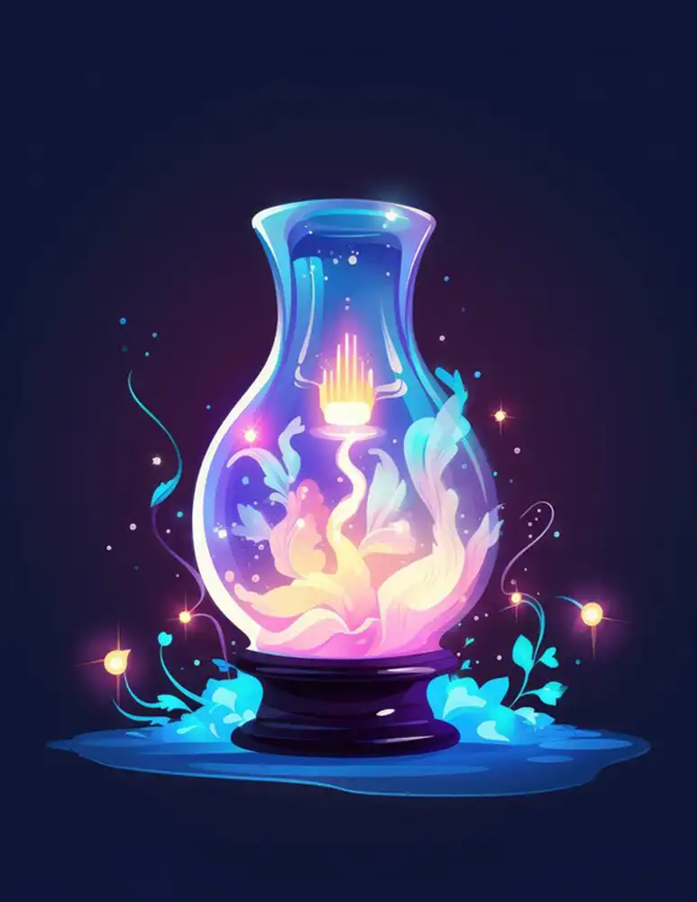 Luminous Magic Painting | Art Of Paint By Numbers