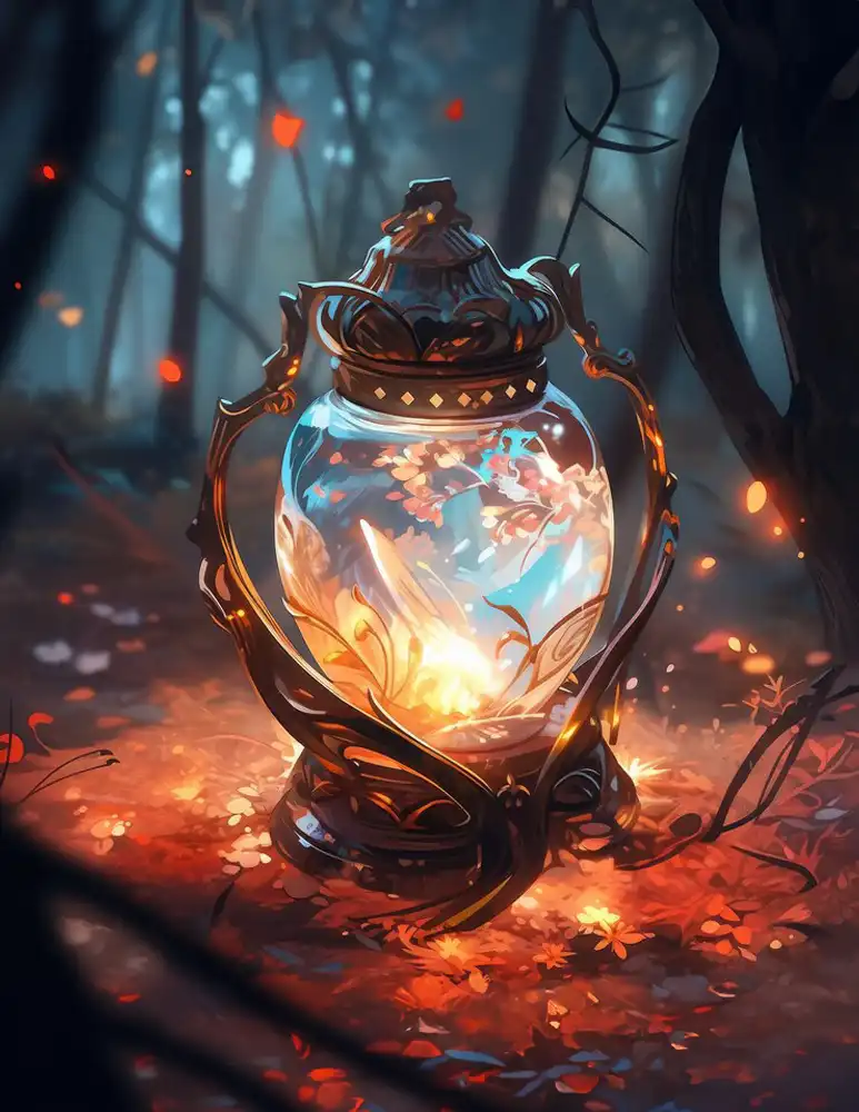 Magical Illumination Painting | Art Of Paint By Numbers