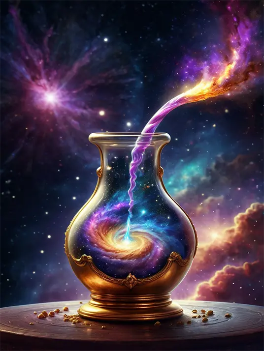 Magical Vase Painting | Art Of Paint By Numbers