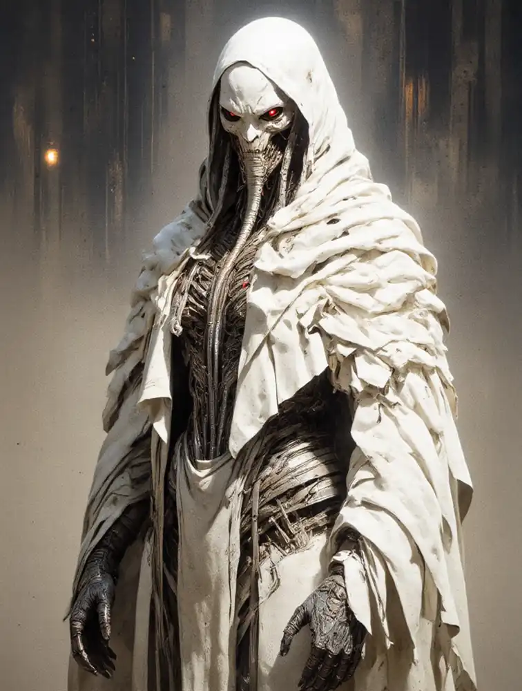 Monster Skeleton Painting | Art Of Paint By Numbers