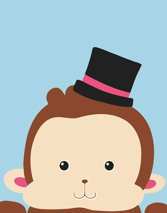 Monkey Paint By Numbers Kit | Art Of Paint By Numbers