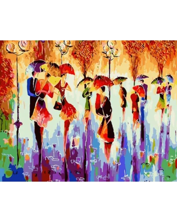 Scribbler ARTherapy – Pier Painting | Art Of Paint By Numbers