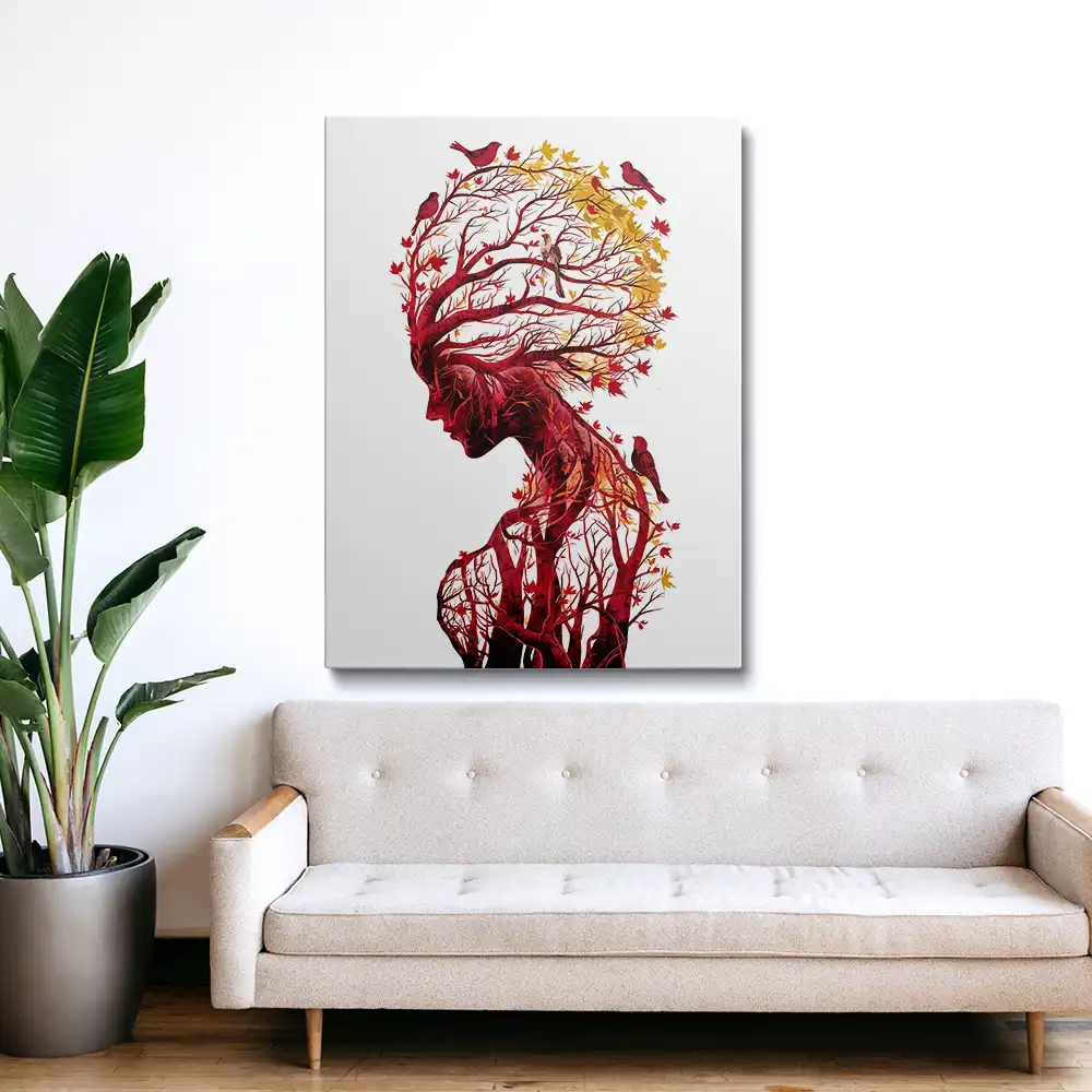 Feelings Of Depression Painting | Art Of Paint By Numbers