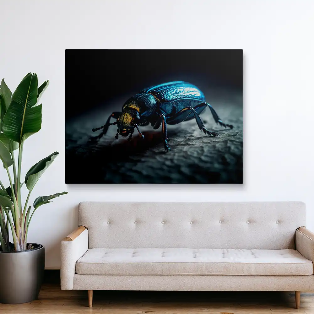 Bug Painting Painting | Art Of Paint By Numbers