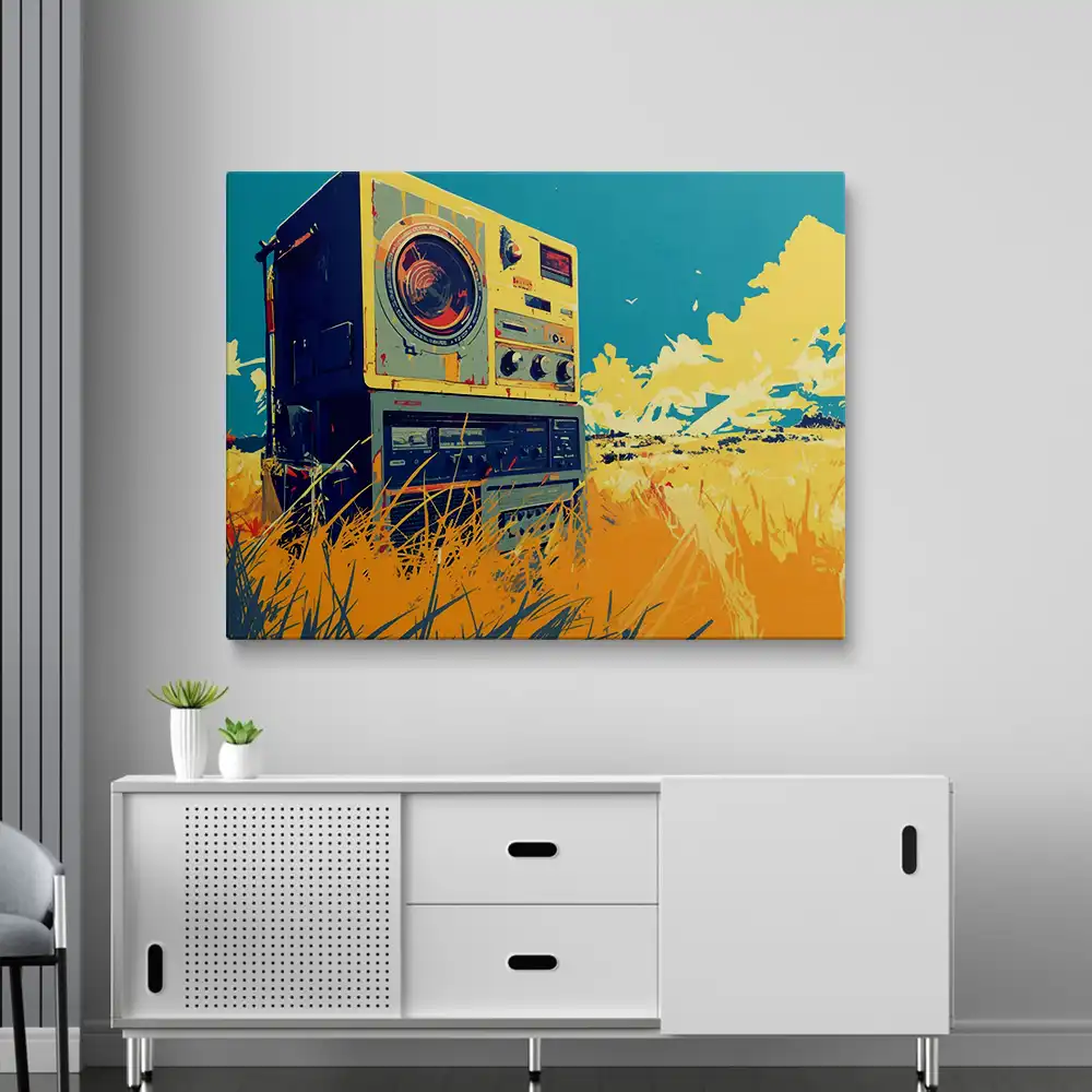 Feel The Nostalgia Painting | Art Of Paint By Numbers