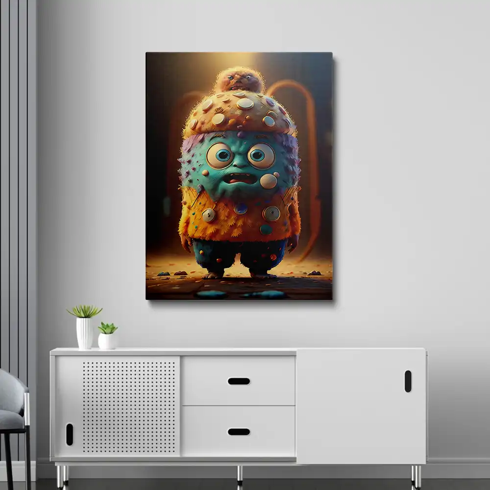 Tiny Terror Painting | Art Of Paint By Numbers