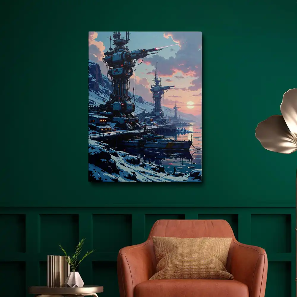 Cyberstation Zone Painting | Art Of Paint By Numbers