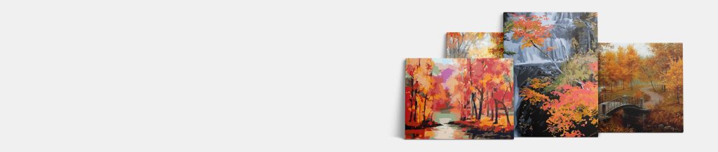 Autumn Paintings | Art Of Paint By Numbers