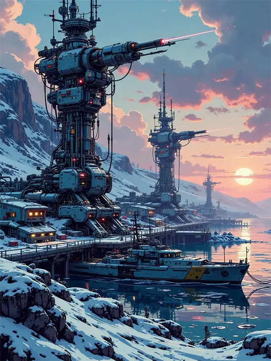 Cyberstation Zone Painting | Art Of Paint By Numbers