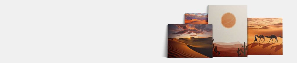 Desert Painting | Art Of Paint By Numbers