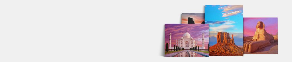 Monuments Paint By Numbers | Art Of Paint By Numbers