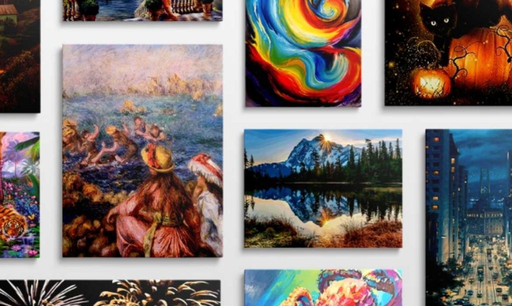 Advanced Paint By Number - Top 10 Kit